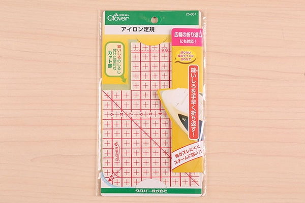 Clover(クロバー) アイロン定規[F9-25-057] – トマトオンラインショップ